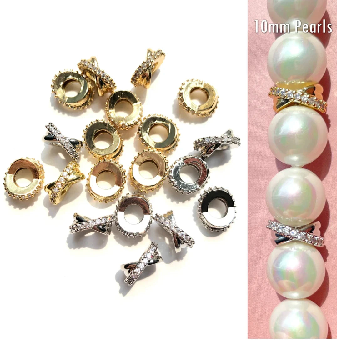 Rondelle Wheel Beads | Charms Beads Beyond | Jewelry Accessories Wholesale