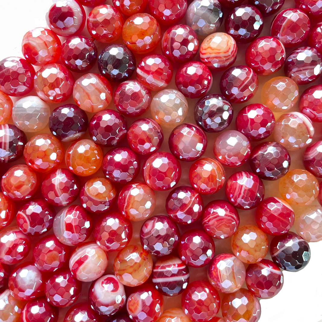 Premium Quality Agate Beads | Charms Beads Beyond – Charms Beads Beyond ...