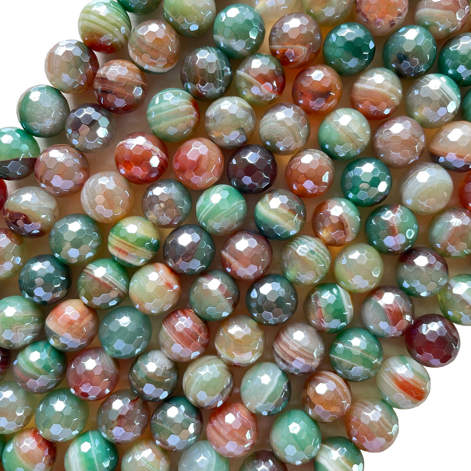 Premium Quality Agate Beads | Charms Beads Beyond – Charms Beads Beyond ...